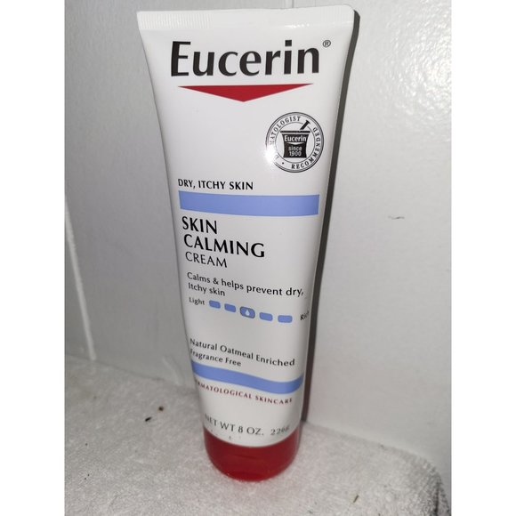 Eucerin | Bath & Body | Eucerin Skin Calming Daily Moisturizing Cream ...